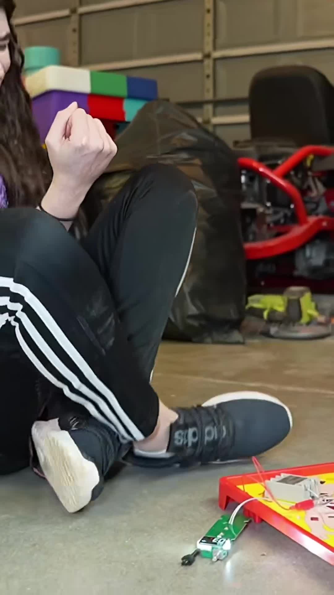 Taser operation... kinda