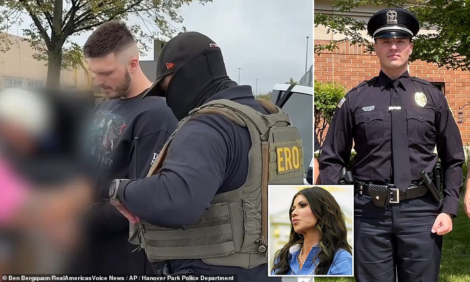 ICE arrests Chicago police officer accused of being illegal migrant