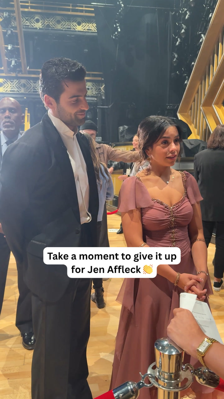 Jen Affleck Powers Through Illness for ‘Dancing With the Stars’
