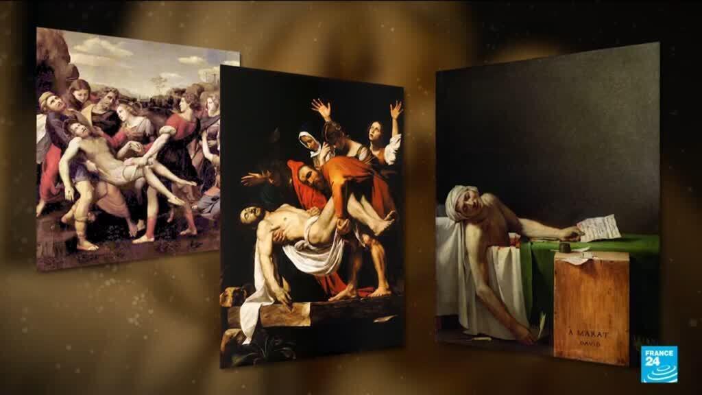 France: Special exhibit for Jacques-Louis David at the Louvre
