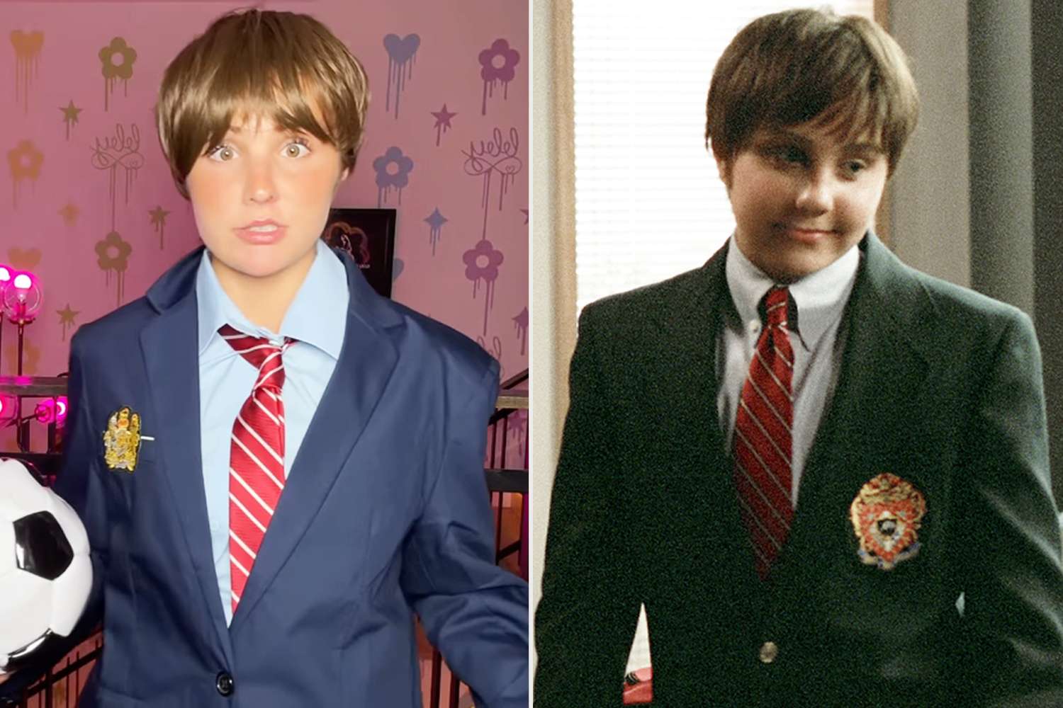 Piper Rockelle Dresses Up as Amanda Bynes' “She's the Man” Character ...