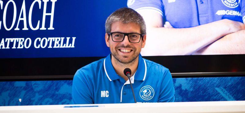 Germani Brescia, Cotelli: “Partita complessa, Udine ha avuto un buon ...