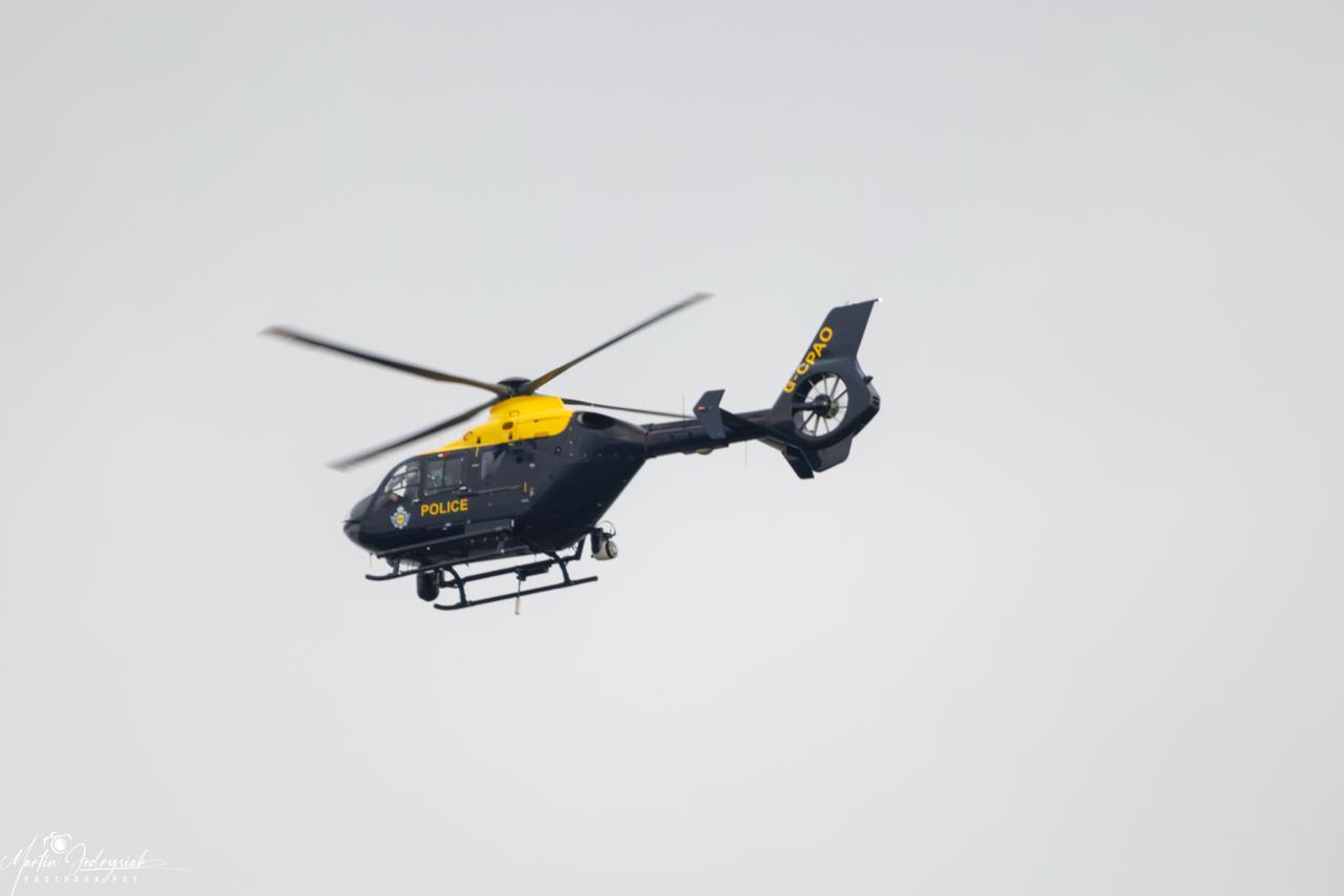 Search for missing person underway as police helicopter spotted above ...