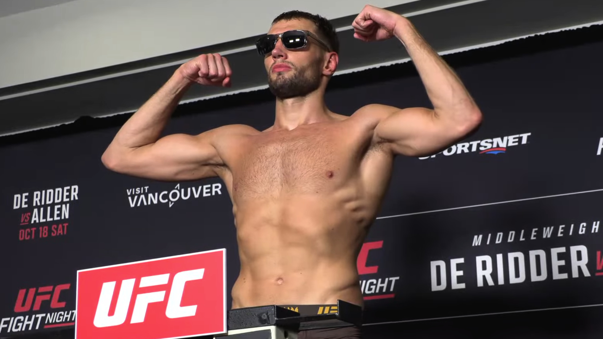 UFC Fight Night 262 weigh-in results: Perfect session in Canada