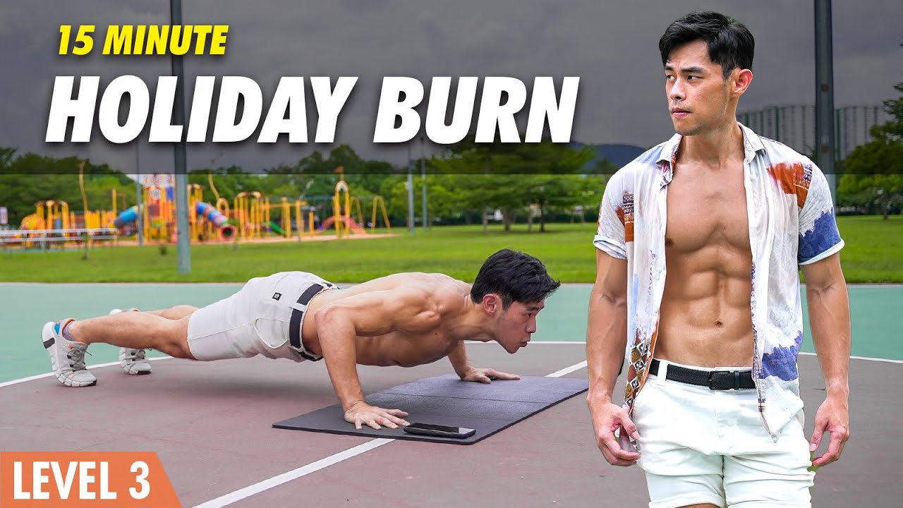 I found the perfect holiday workout!