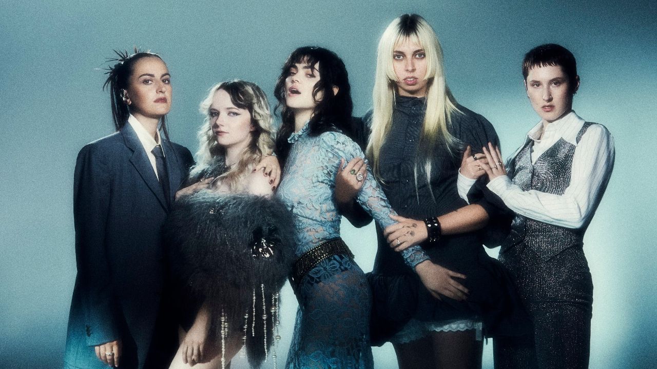 The Last Dinner Party's From The Pyre review is like an arthouse horror film