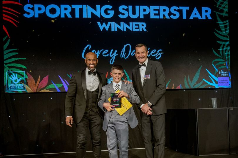 'Remarkable' Hull teen named Sporting Superstar for 'the role model he ...