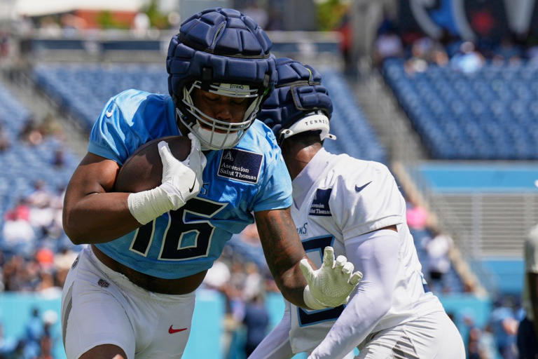 Draft bust Treylon Burks signs with Commanders after Titans flop