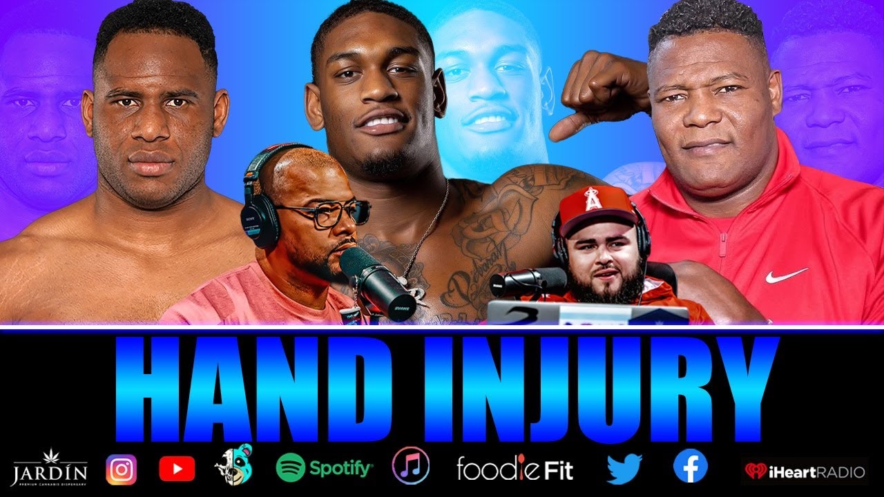 ☎️ Bad news 🗞️ injury forces Jared Anderson out of two great fights ...