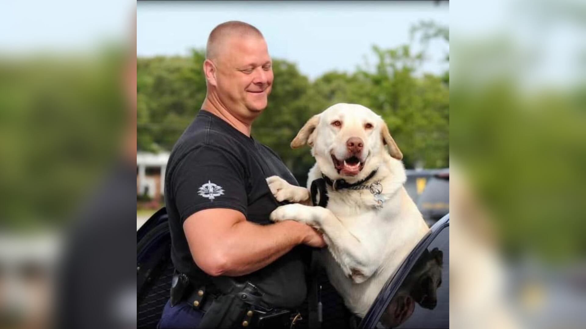 Fallen Greenville County deputy honored with portrait unveiling