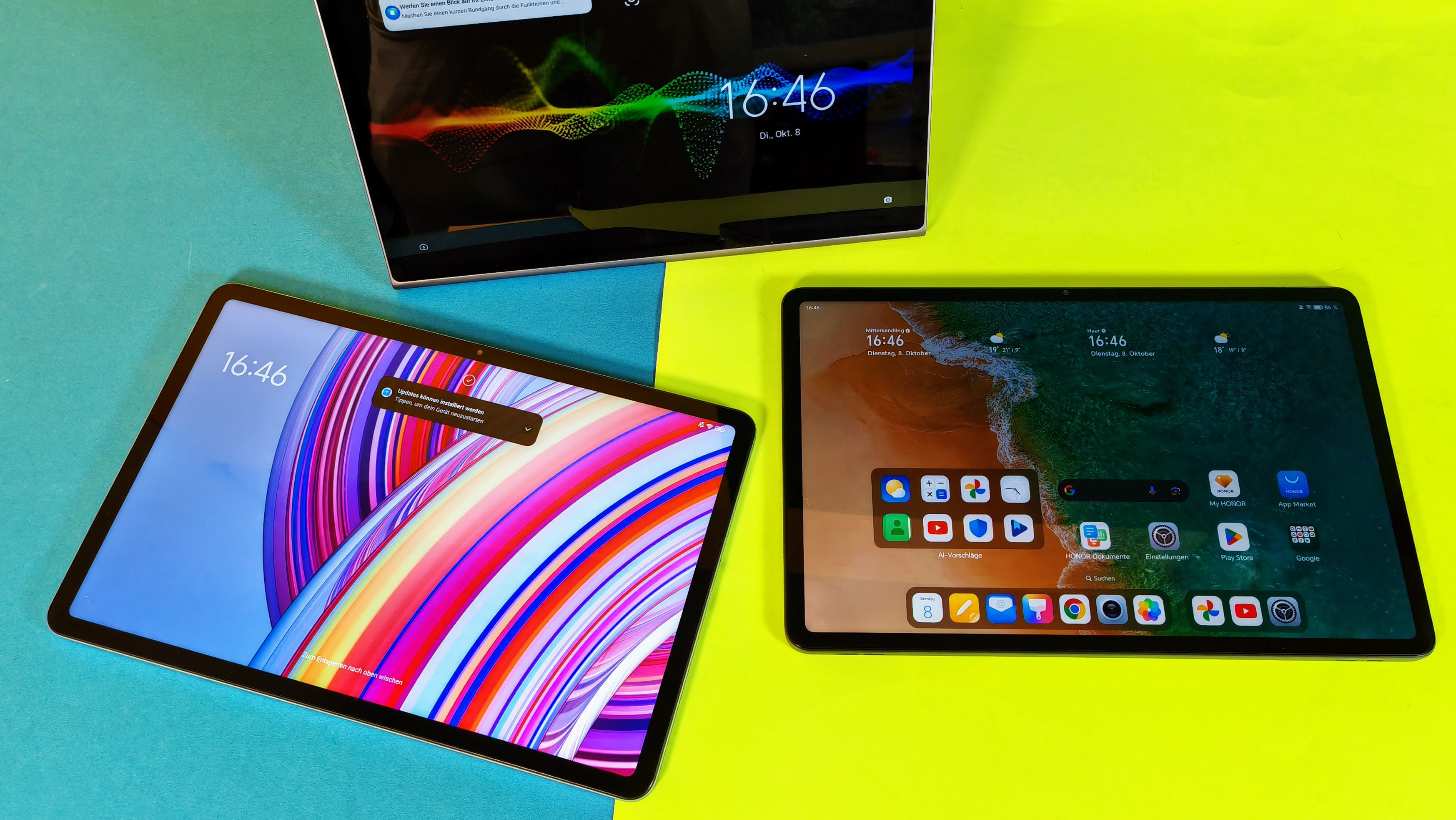 Top 10: Das beste günstige Tablet im Test – Honor vor Xiaomi und Samsung