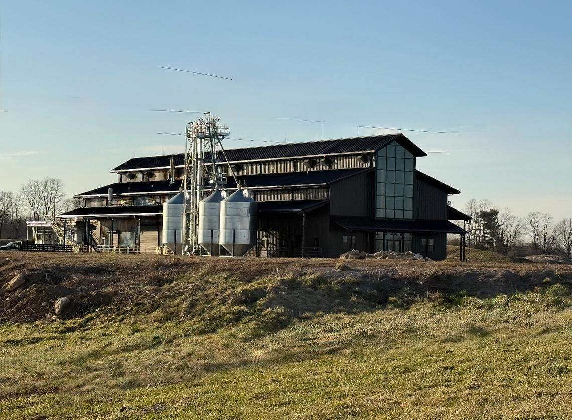 Newly built KY bourbon distillery going up for sale to pay off $34.5M ...