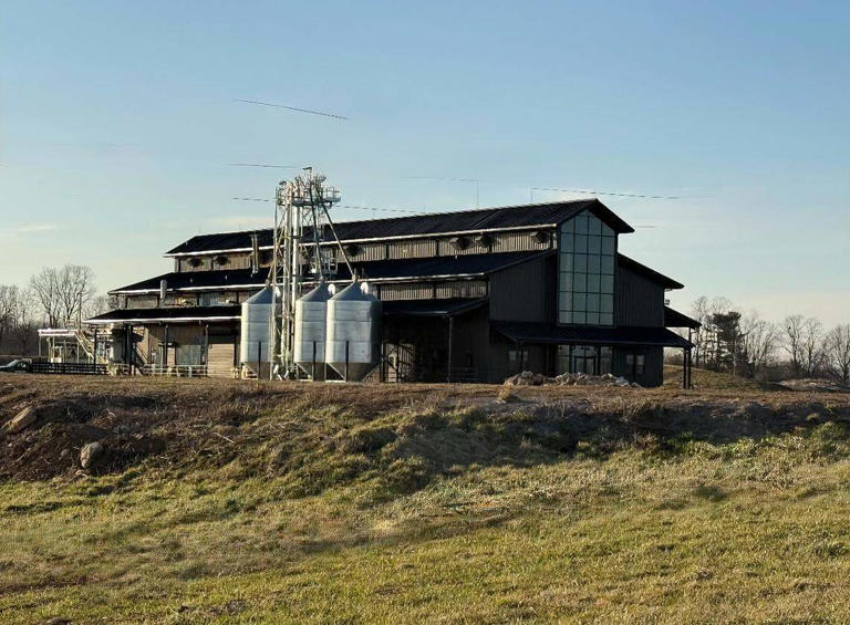 Newly built KY bourbon distillery going up for sale to pay off $34.5M ...