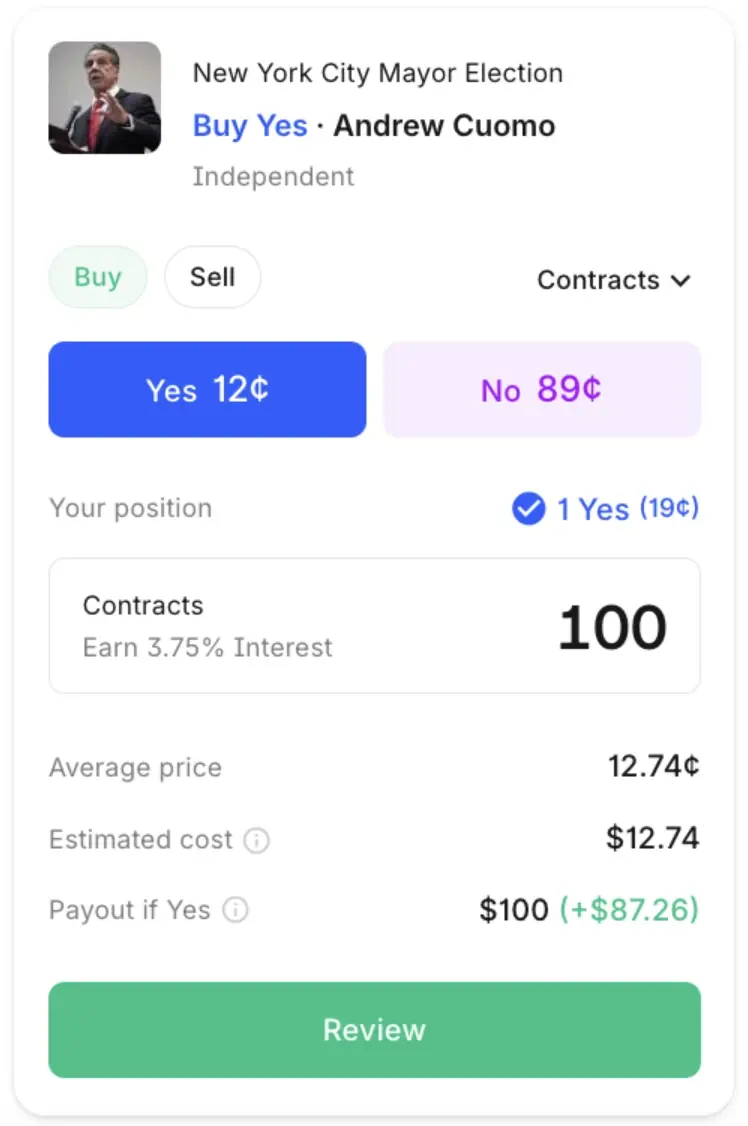 Mamdani Odds Steady Post-Debate As Related NYC Mayor Markets Heat Up