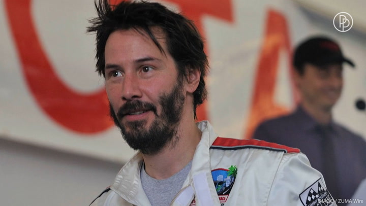 Keanu Reeves reflects on his difficult upbringing and personal losses