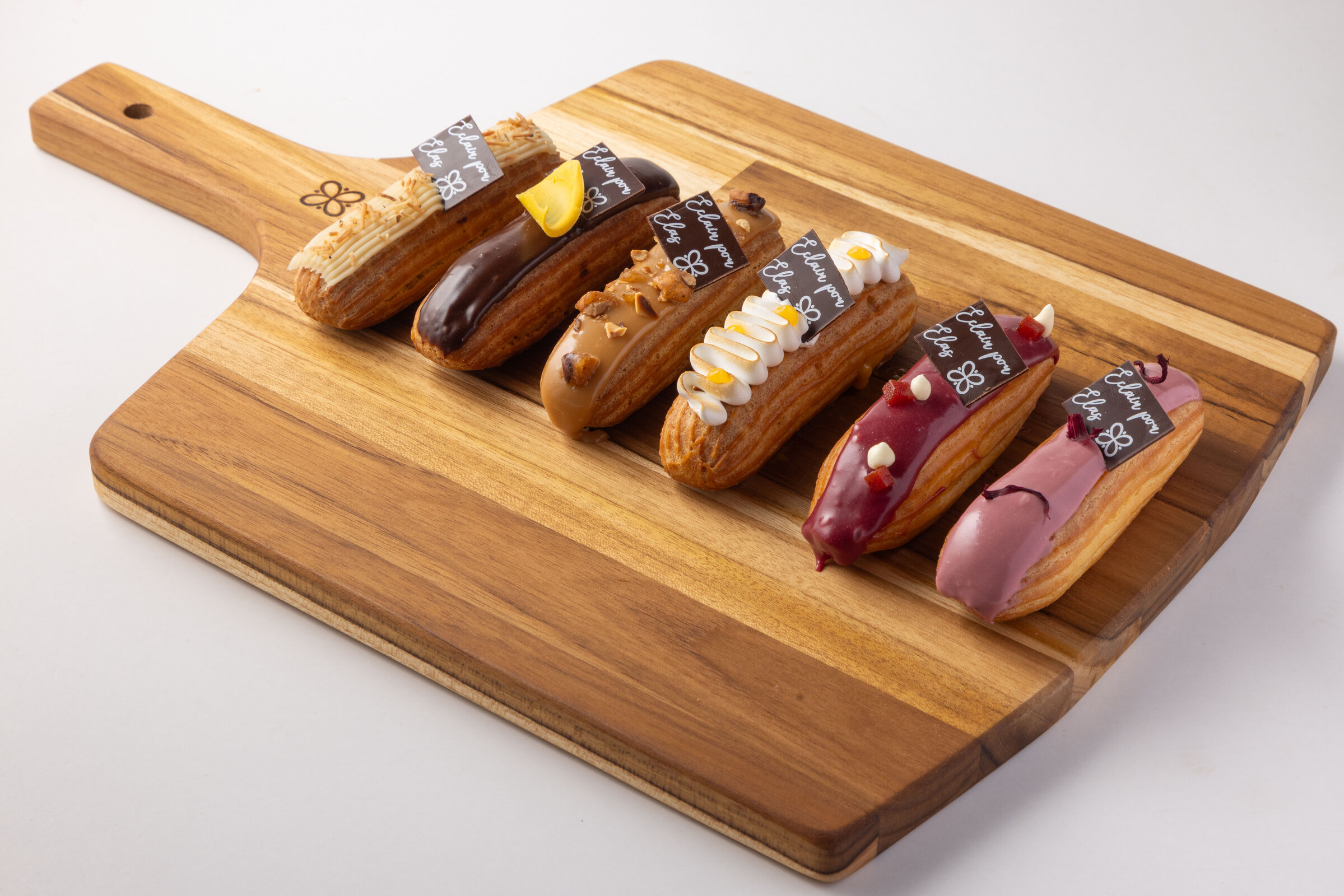 Chefs estreladas criam versões exclusivas de éclair para aniversário da ...