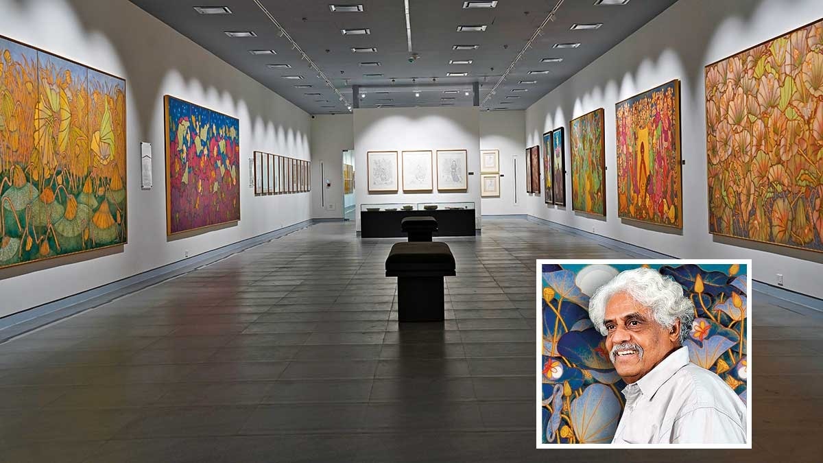 Kollam's Museum of A. Ramachandran | A home for his art