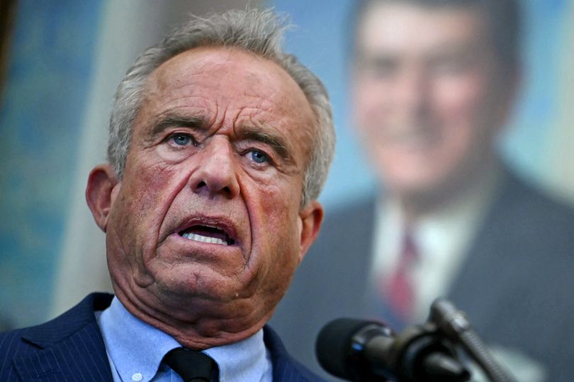 RFK Jr uses platform during Trump event to go on rant about teenager’s ...