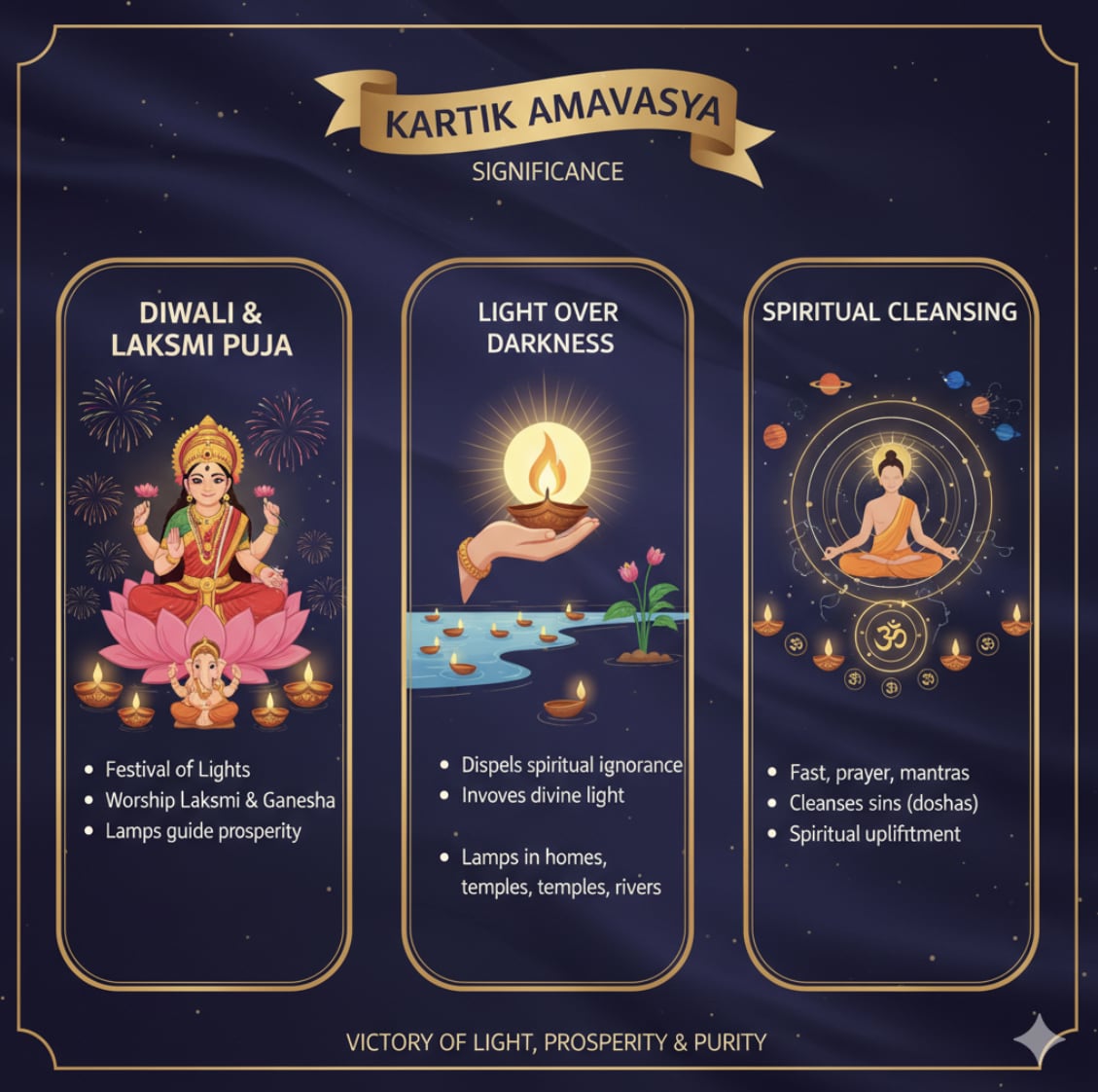 Kartik Amavasya 2025: Check date, mahurat time, and significance