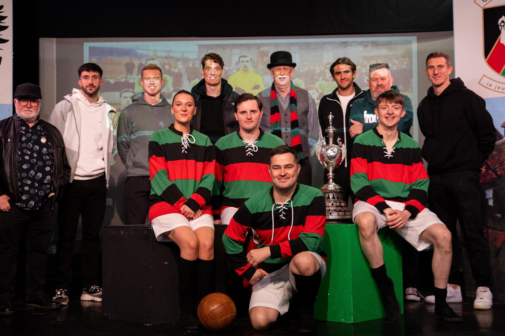 Glentoran play an open goal for players: Team takes in tale of 1914 ...