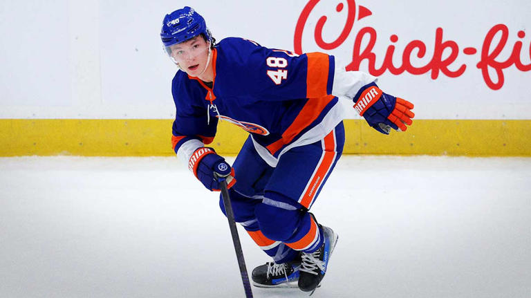 Islanders’ rookie Matthew Schaefer puts name in history books with 4 ...
