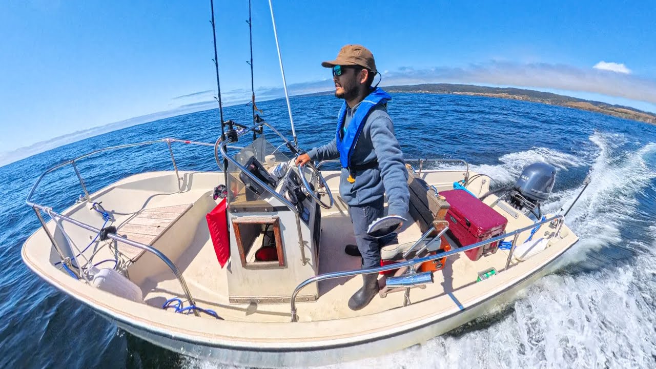 I bought a boat and changed my life 🌊