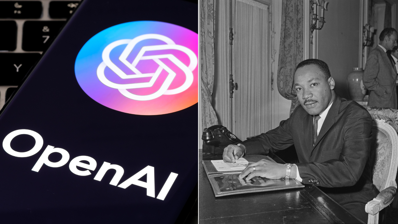 OpenAI bans use of Martin Luther King Jr.’s likeness after viral AI ...