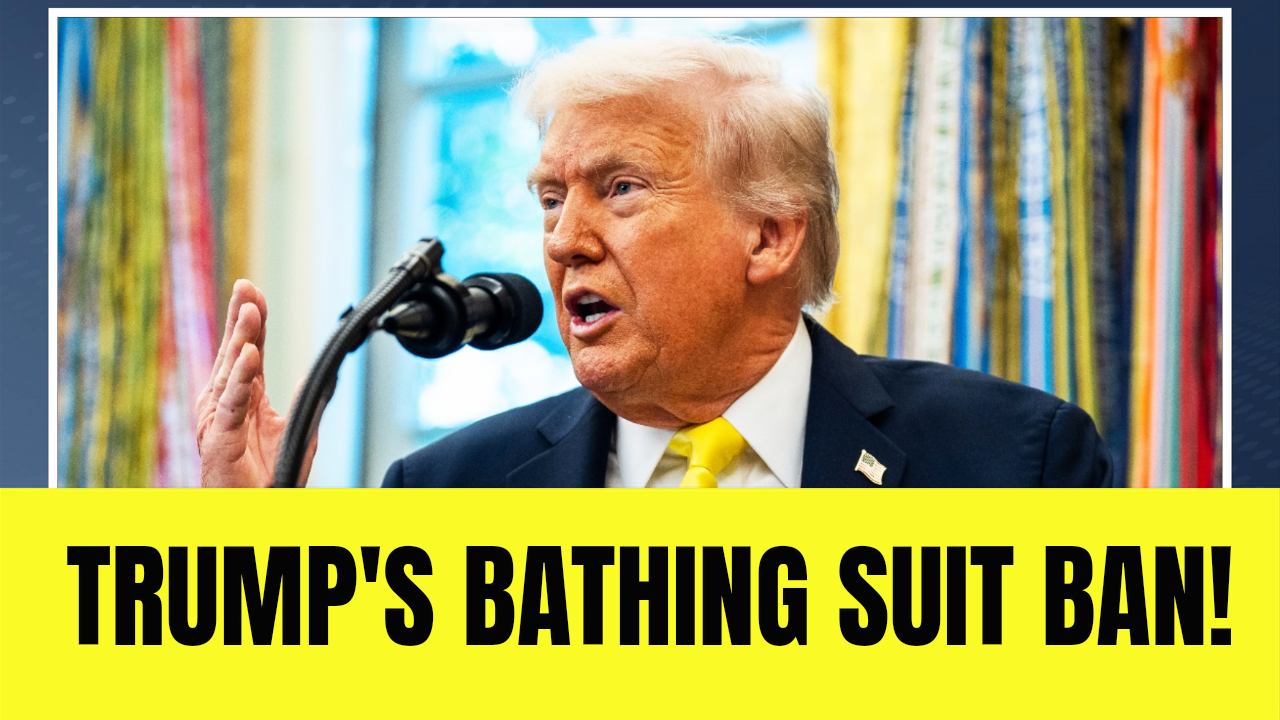Donald Trump Admits He'll Never Wear a Bathing Suit at the Beach ...