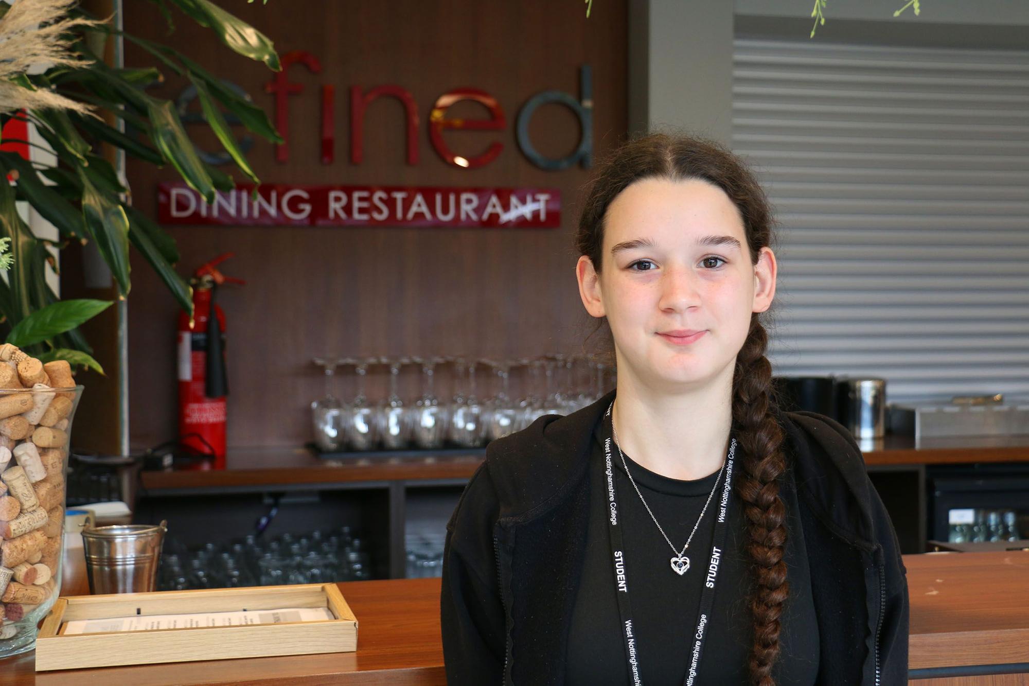 Catering student Caroline kicks her way to European gold