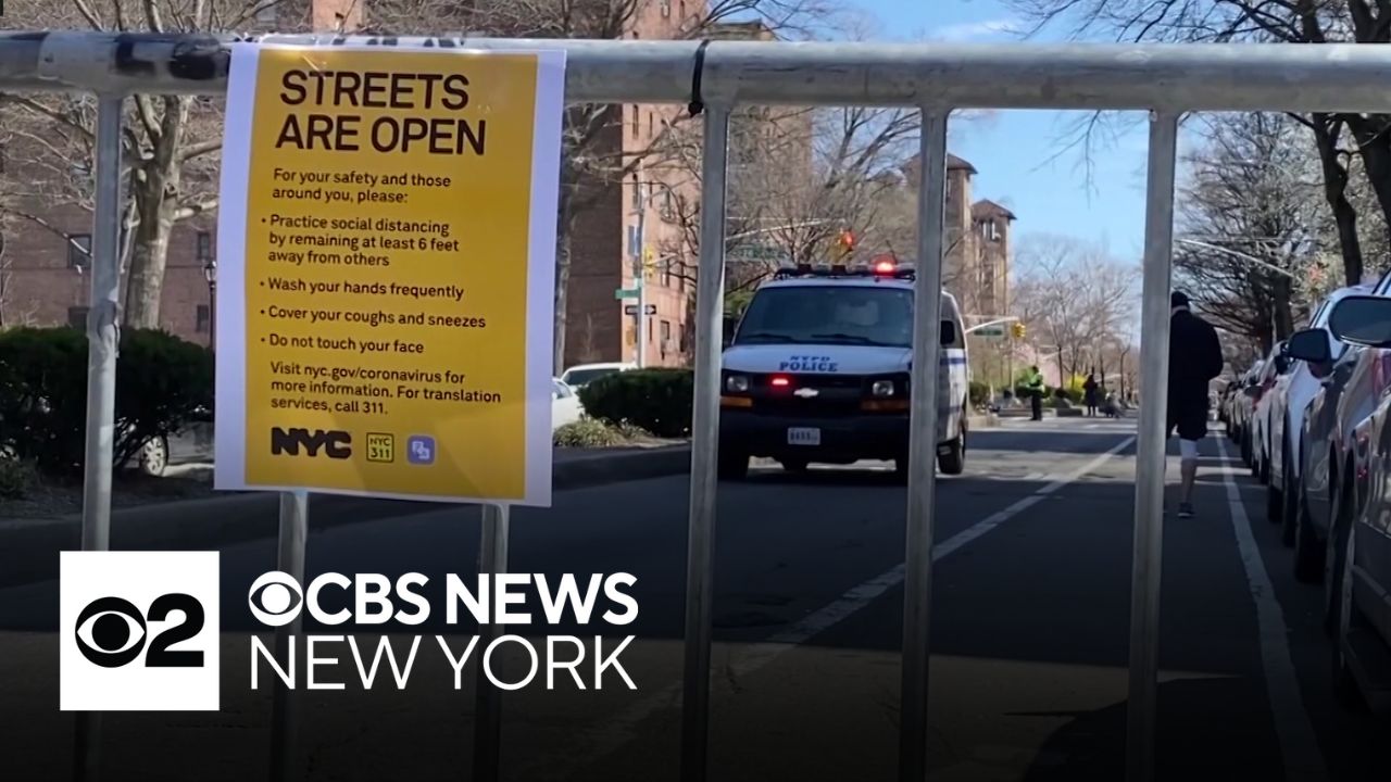 Disability advocates sue over NYC Open Streets program