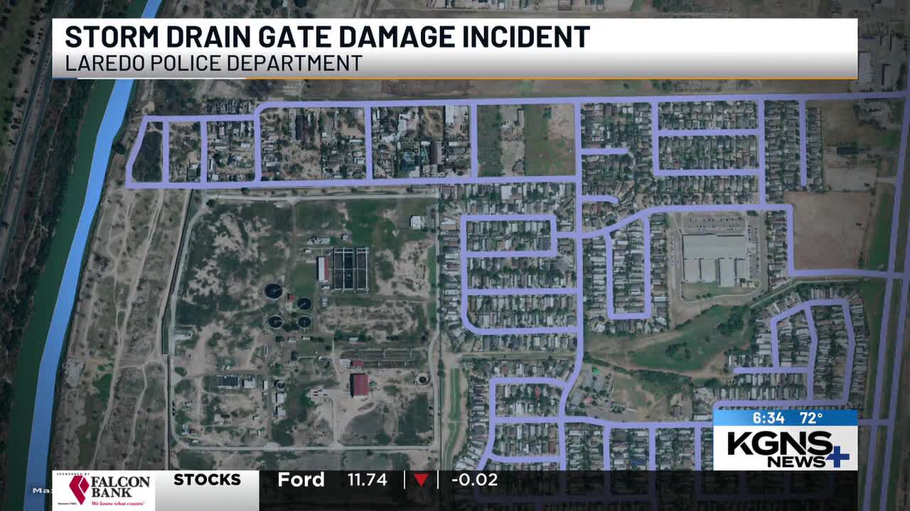 Laredo storm drain used as border crossing point, LPD says
