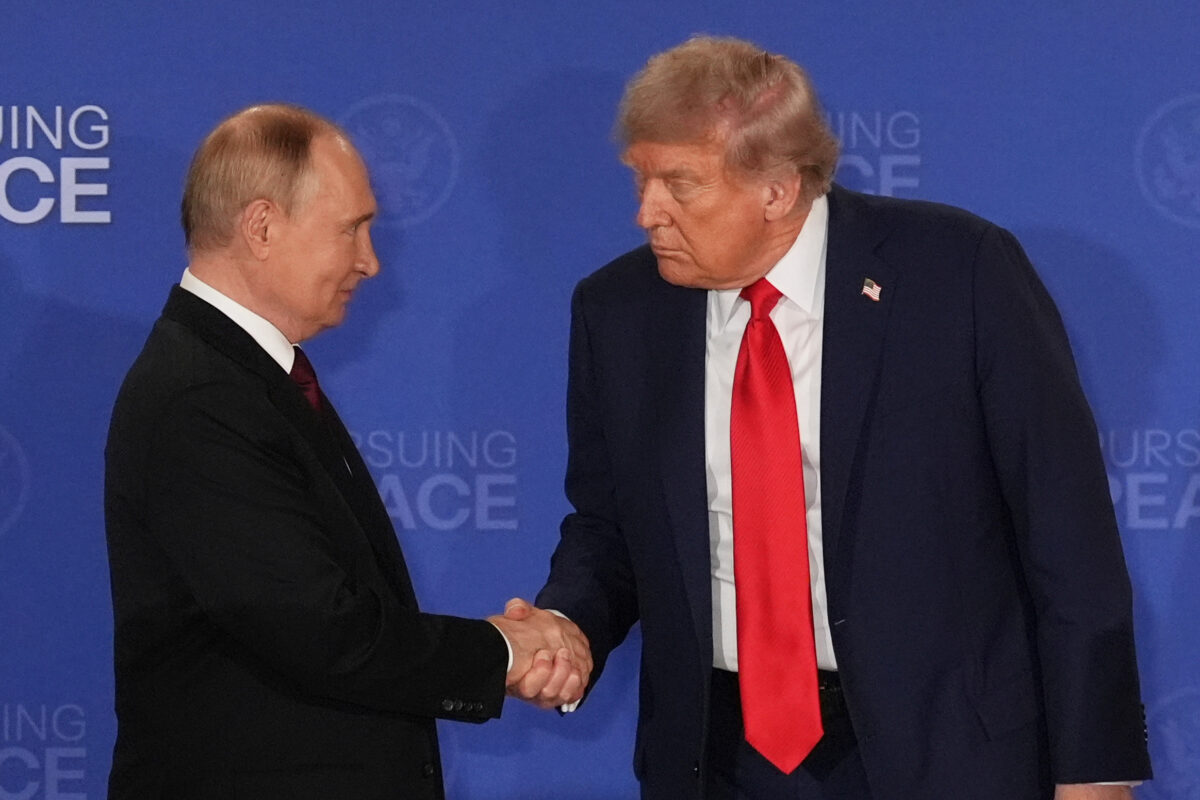 Putin’s Off-the-Rails Medieval History Ramble Sent Trump Over the Edge ...