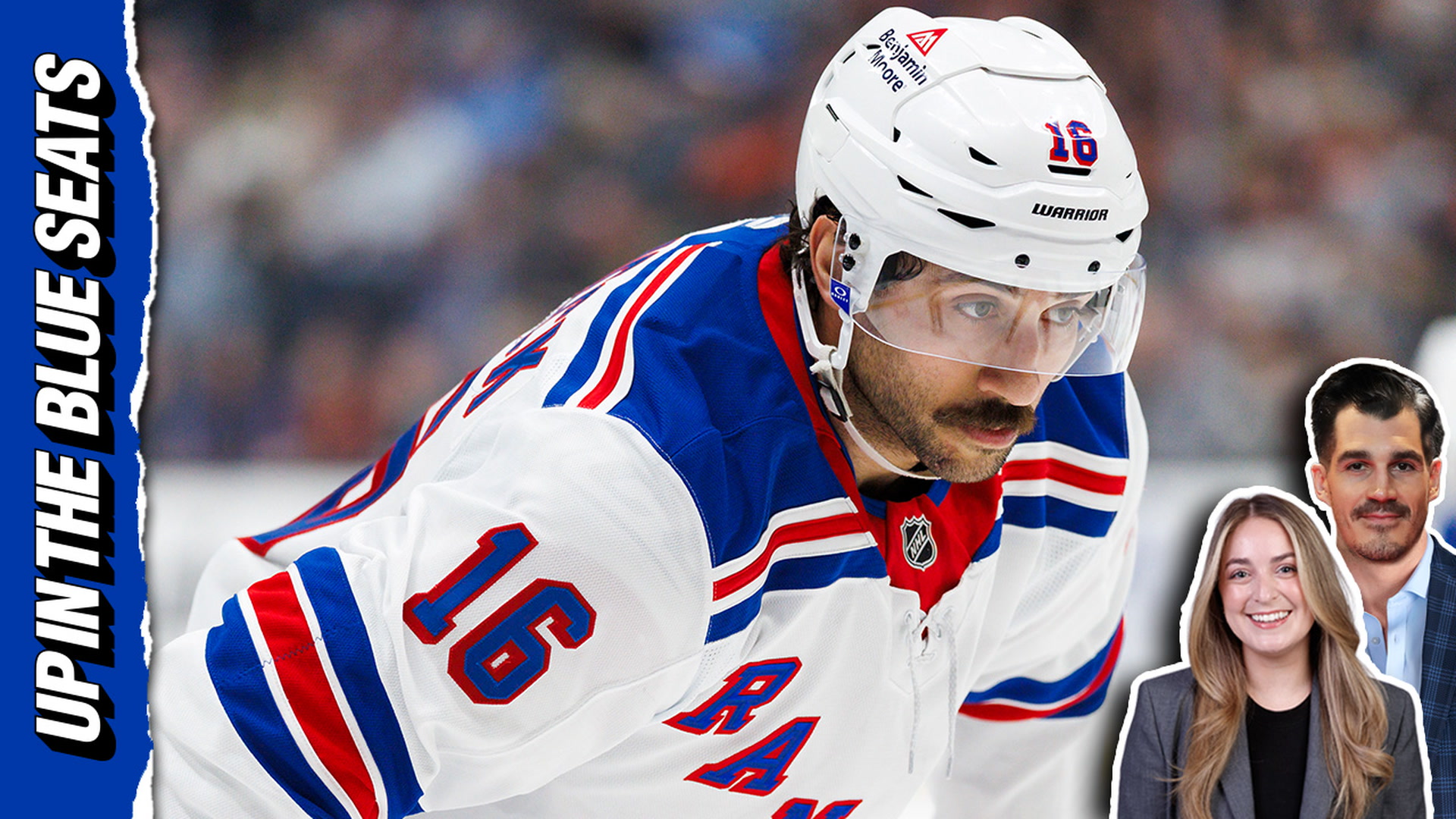 Trocheck's Injury Shakes Up Rangers Lineup—Who Steps Up? | Up in the ...
