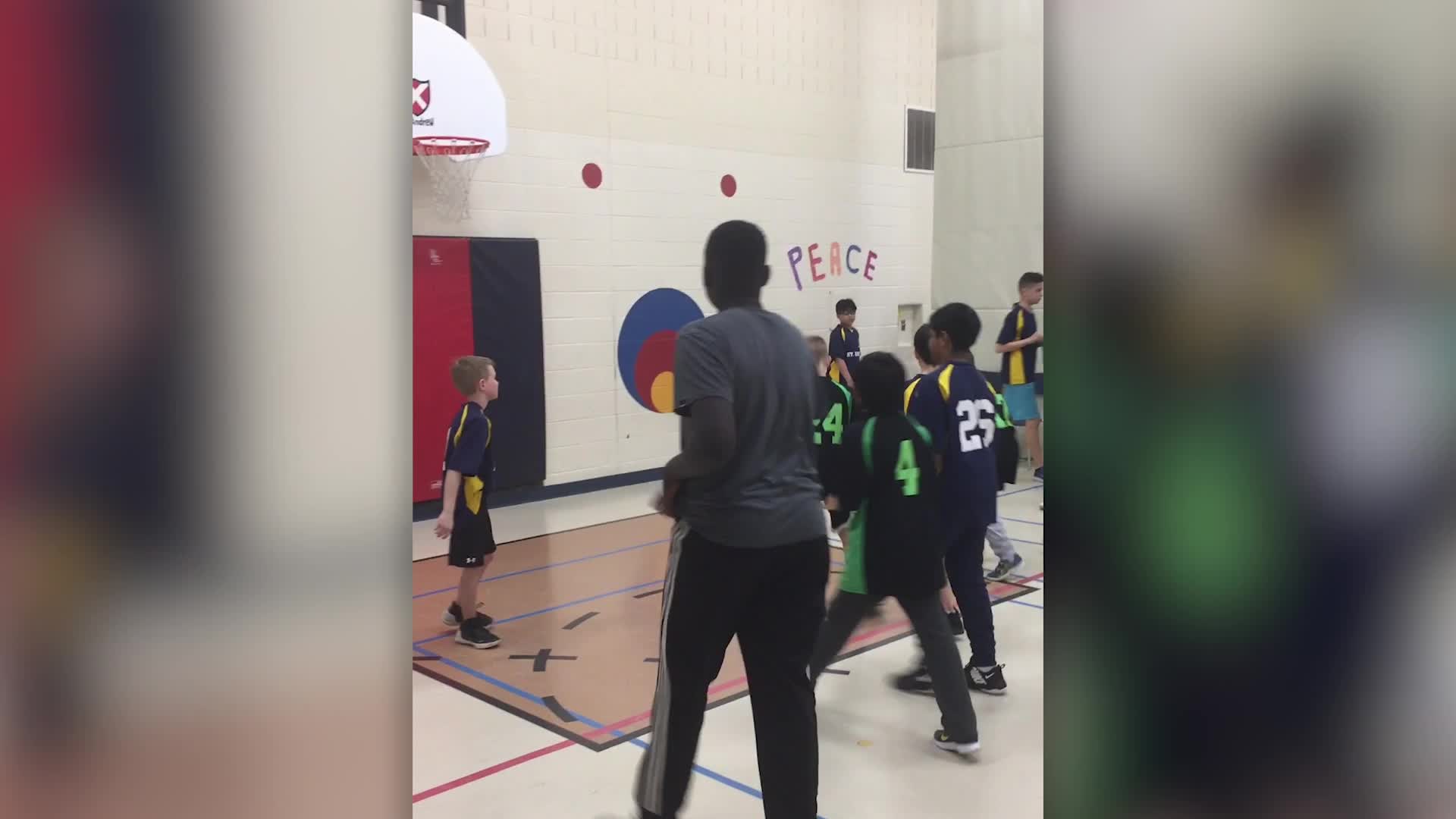 Raptors Fan With Autism Scores Basket Thanks To Teammates