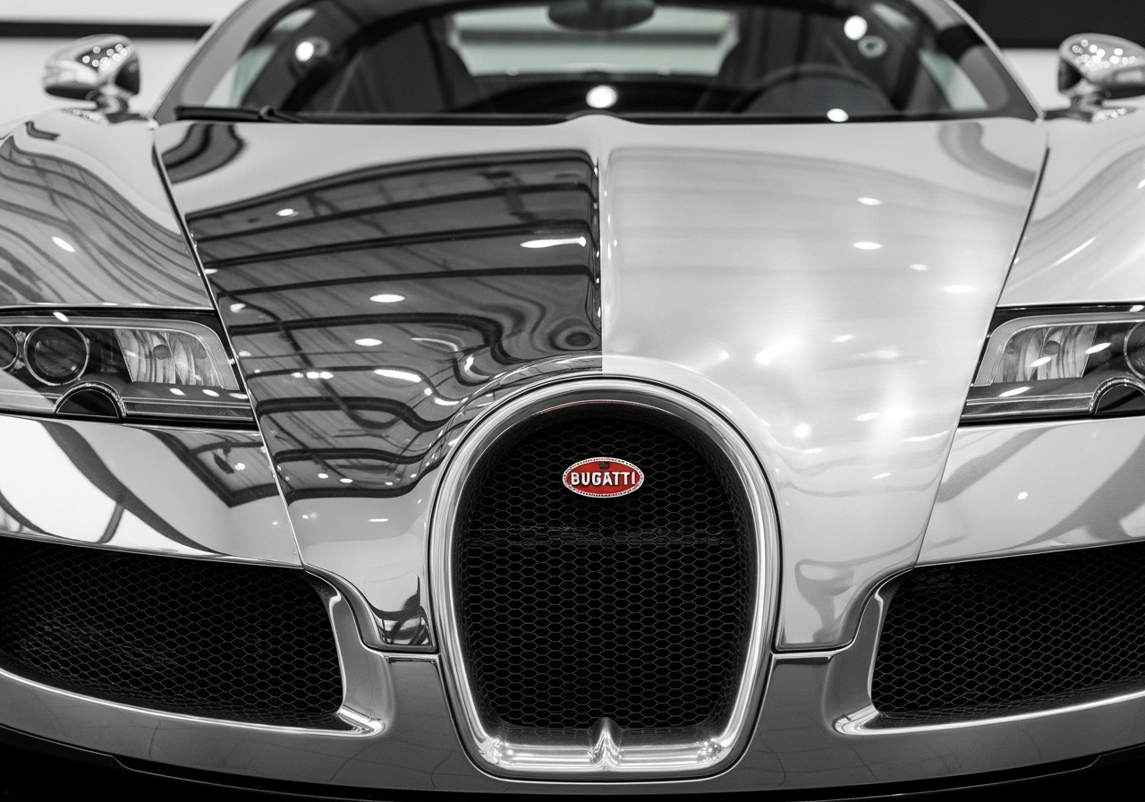 Deze extreem zeldzame Bugatti die 17 jaar verborgen bleef duikt ...