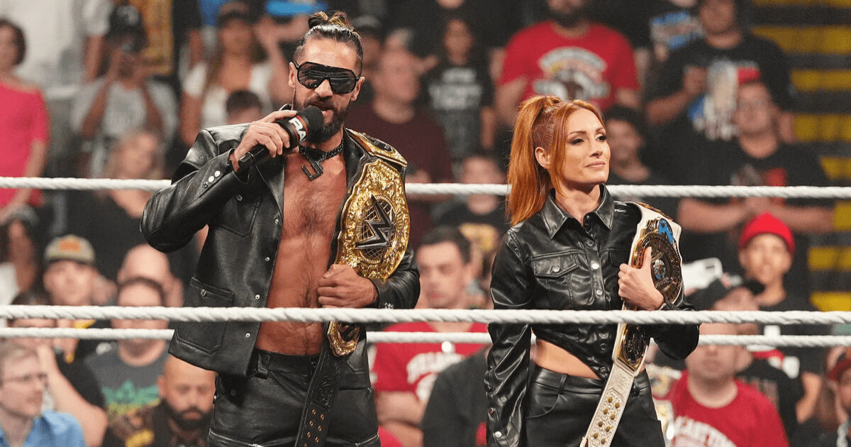 Seth Rollins reveals his and Becky Lynch's wedding song