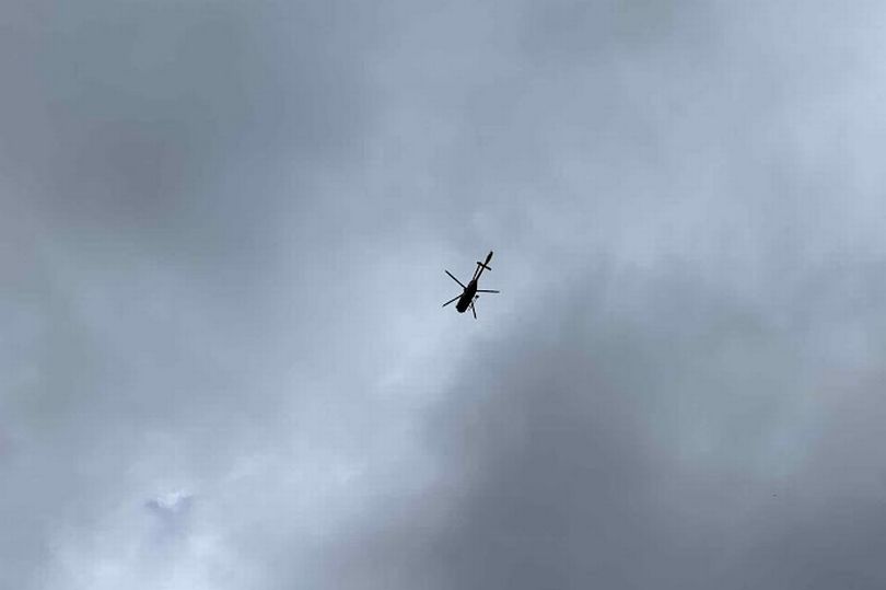 Lamborghini crash horror as OAP has 'serious injuries' and air ...