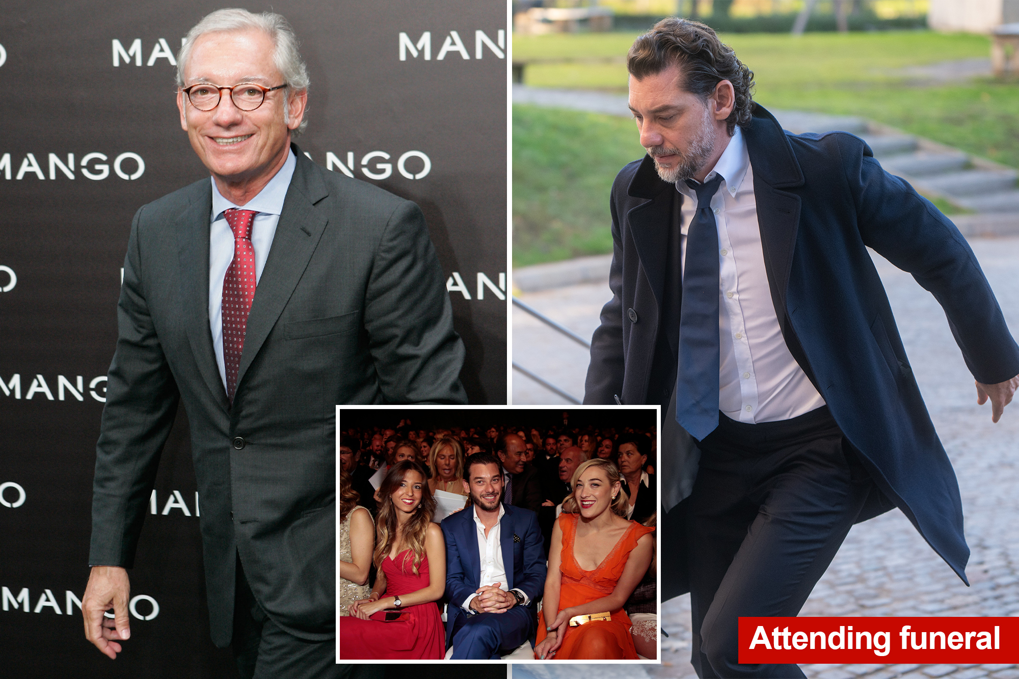 Mango fashion tycoon’s son arrested over dad’s cliff fall death
