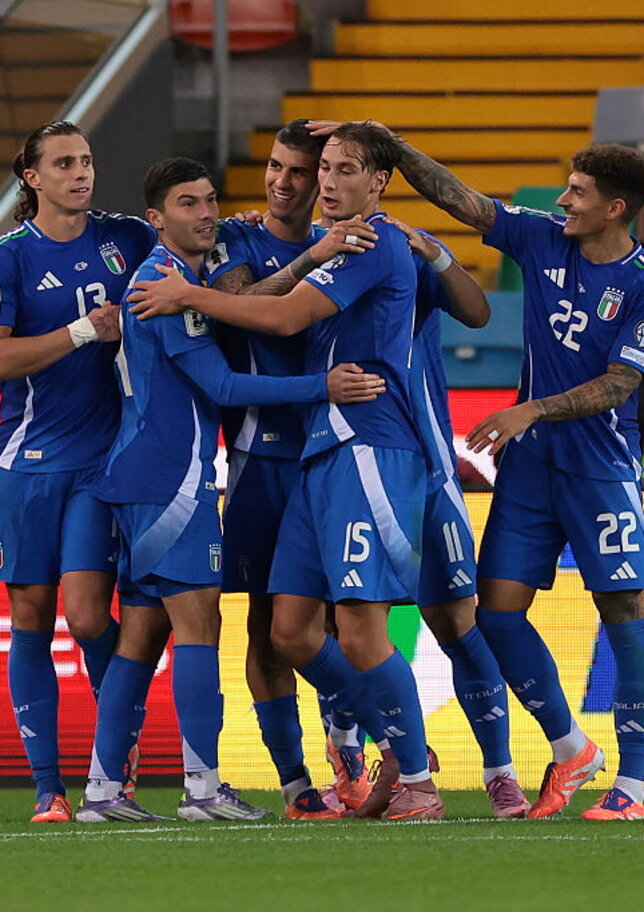 Fifa, ecco il nuovo ranking: l'Italia sale al nono posto. Spagna sempre ...