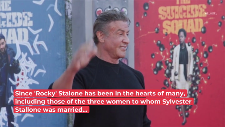 Meet All Of Sylvester Stallone's Wives
