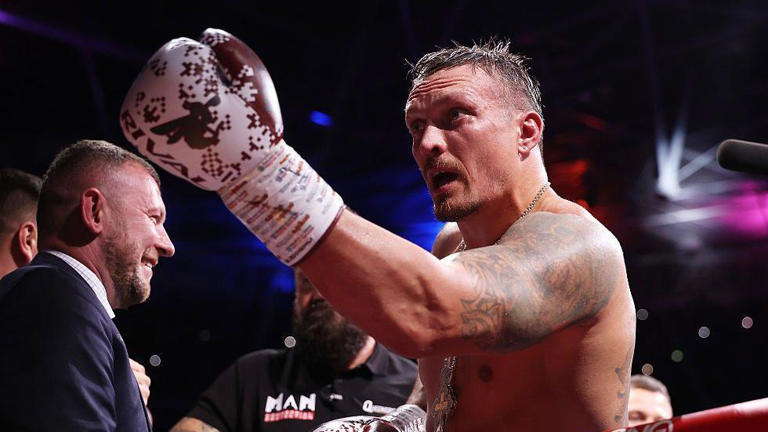 Usyk targeting 2026 return but rules out Itauma