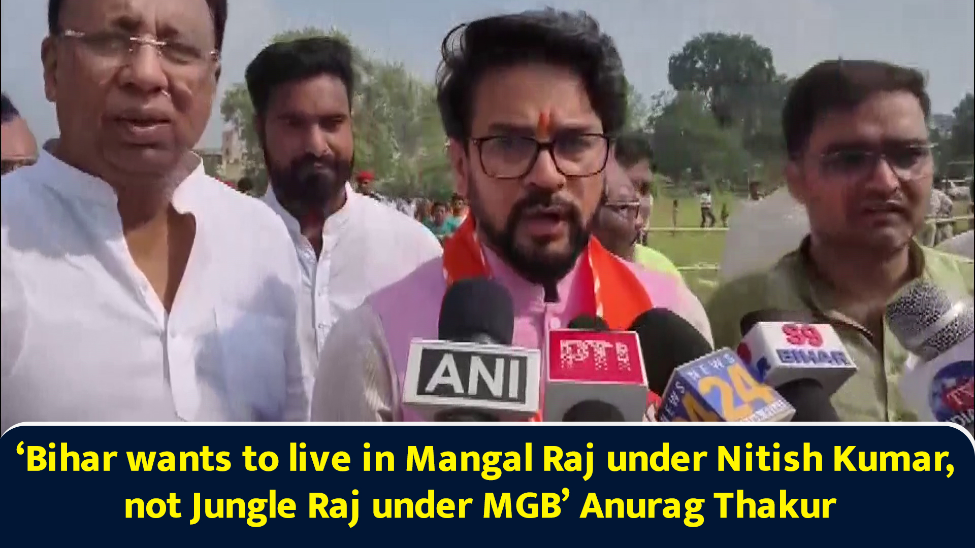 ‘Bihar wants to live in Mangal Raj under Nitish Kumar, not Jungle Raj ...