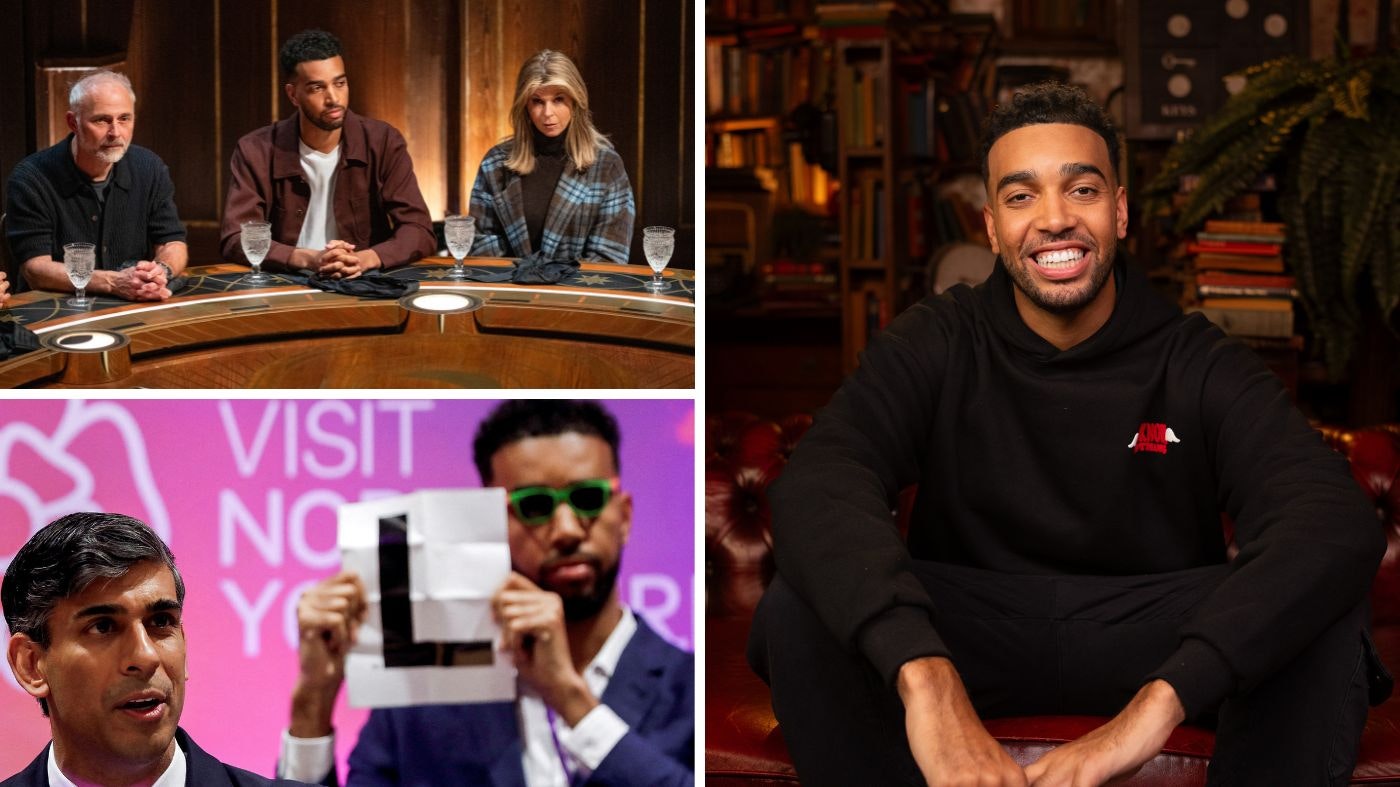 Celebrity Traitors Niko Omilana: his age, girlfriend and why he’s famous