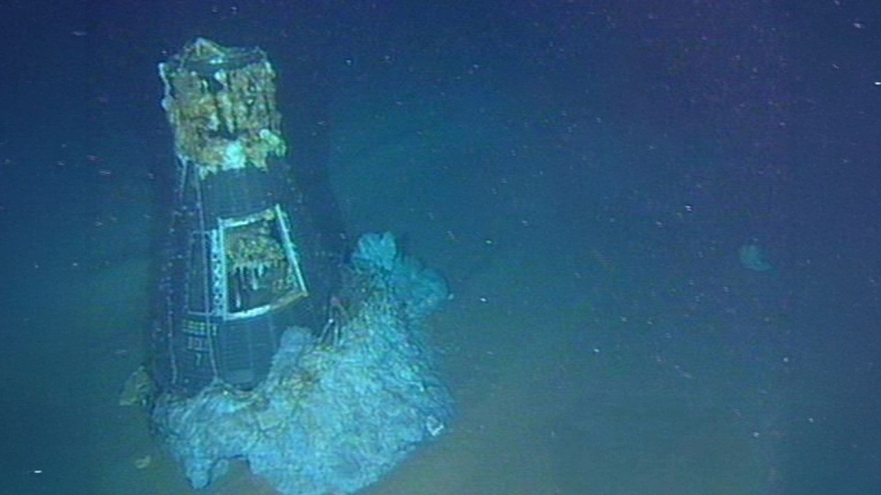 The Creepy Space Capsule No One Can Explain