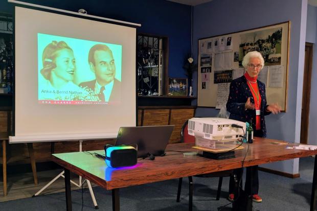 Women's Institute group hears moving story from concentration camp survivor