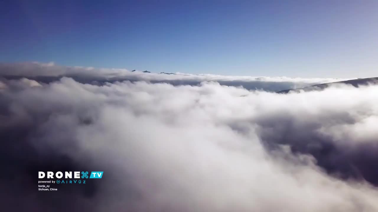 La Chine occidentale vue par drone, partie 1