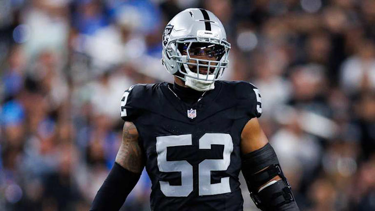 Raiders' veteran linebacker gives fans reason not to give up on 2025 season