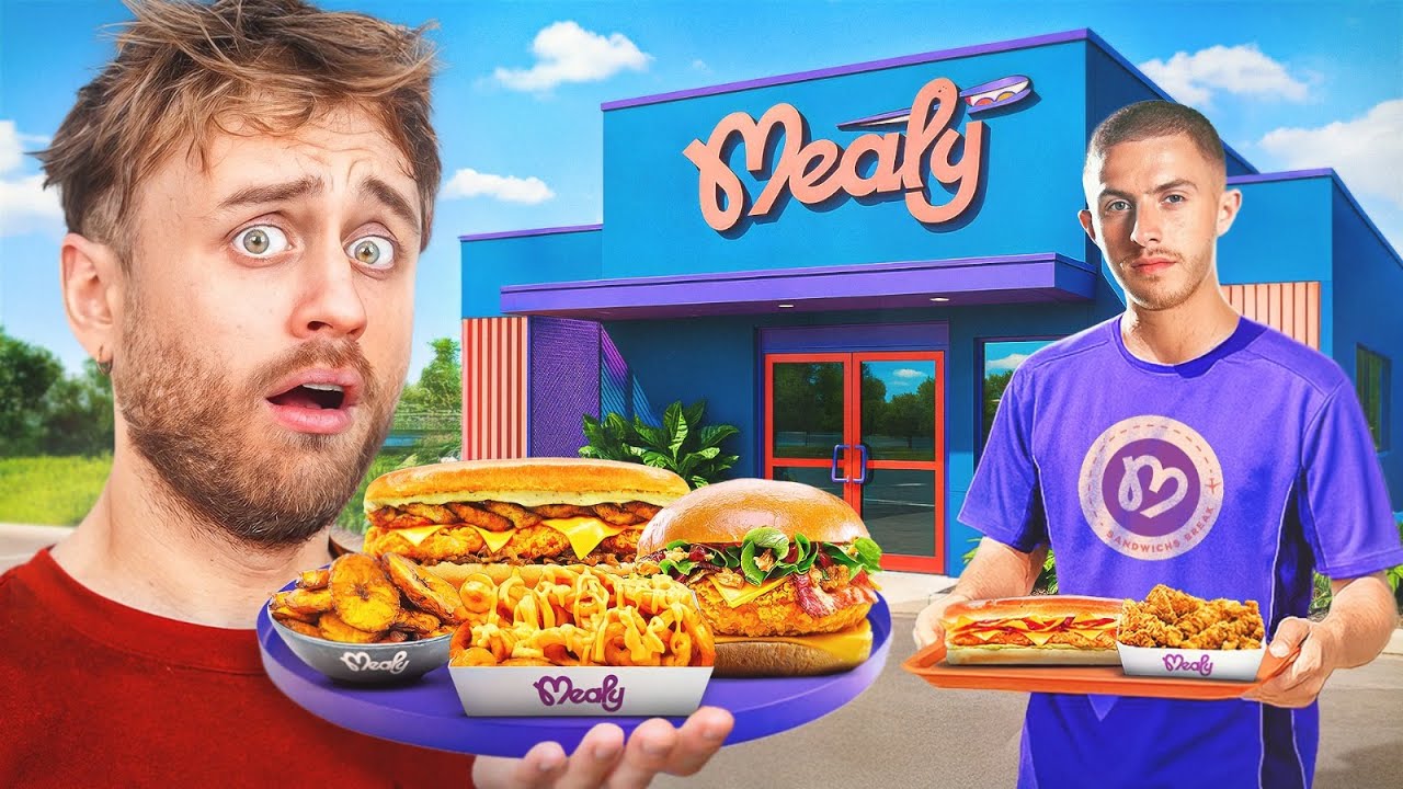 Je teste Mealy, le fast food de Michou 🍔