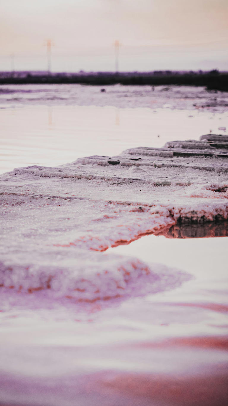 Why Some Lakes Turn Pink - Scientists Reveal The Secret