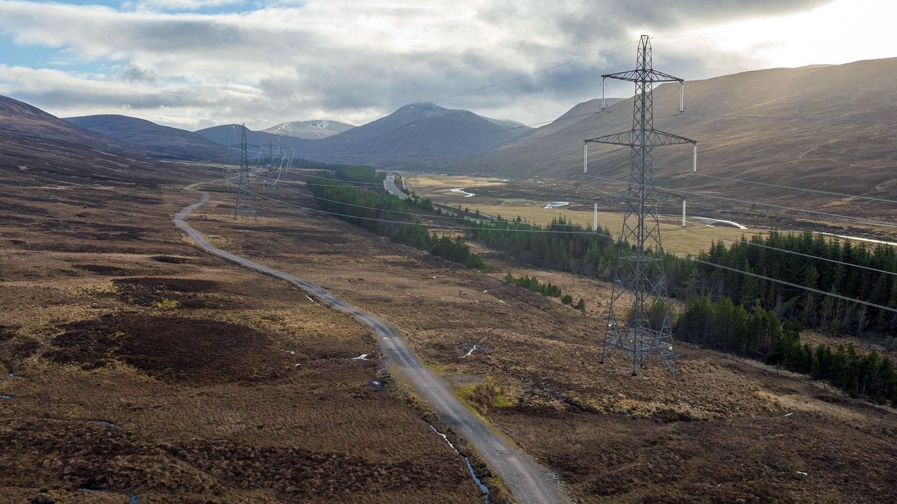 SSEN submits Beauly to Peterhead power line plans